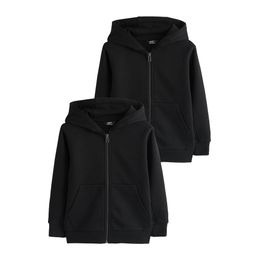 next Zip-Up Hoodie boy Black size 16 yrs