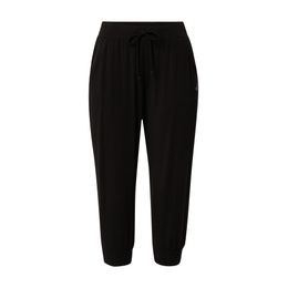 Curare Yogawear Sporthose Damen Gr&ouml;&szlig;e M schwarz
