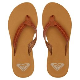 Roxy T-Bar Sandals female Brown size 36