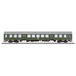 M&auml;rklin Personenwagen M&Auml;RKLIN "Personenwagen Halberst&auml;dter Mitteleinstiegswagen - 42581", gr&uuml;n, Modelleisenbahn-Fahrzeuge, Kinder, Kunststoff, Metall