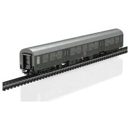 M&auml;rklin Personenwagen M&Auml;RKLIN "Personenwagen-Set Halberst&auml;dter Mitteleinstiegswagen - 42580", gr&uuml;n, Modelleisenbahn-Fahrzeuge, Kinder, Kunststoff, Metall, mit Beleuchtung