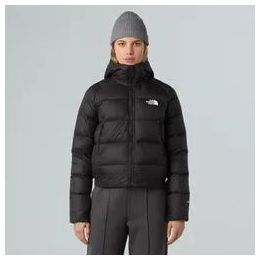 Daunenjacke The North Face, Gr. L, tnf schwarz, Obermaterial: 100% Nylon. Wattierung: 100% G&auml;nsedaunen, Jacken Daunenjacke, 600er F&uuml;llkraft, elastischer R&uuml;ckensaum, Handw&auml;rmtaschen