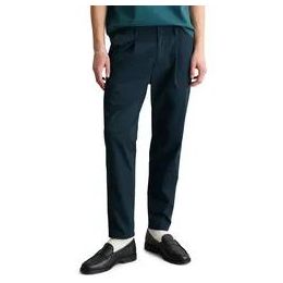 Marc O'Polo Chinohose MARC O'POLO DENIM "aus Bio-Baumwoll-Mix", Herren, Gr. XXL, Normalgr&ouml;&szlig;en, navy teal, Obermaterial: 97% Baumwolle, 3% Elasthan, unifarben, regular fit normal, Hosen Chinohose