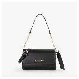 Umh&auml;ngetasche Valentino BAGS "HIRA", Damen, Gr. B/H/T: 25cm x 16cm x 8,5cm, nero, Lederimitat, Taschen Umh&auml;ngetasche, Abendtasche, Hochzeitstasche mit Magnetverschluss