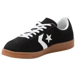 Sneaker Converse "CLASSIC TRAINER SUEDE", Damen, Gr. 42, schwarz-wei&szlig; (schwarz, wei&szlig;, gum), Leder, Schuhe Sneaker
