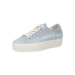 Paul Green Sneaker Damen Gr&ouml;&szlig;e 38.5 hellblau
