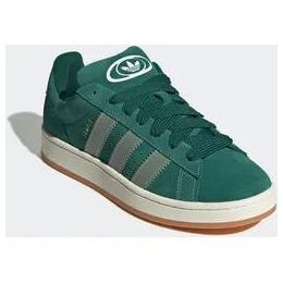 Sneaker Adidas ORIGINALS "CAMPUS 00S", Herren, Gr. 38, wei&szlig; (collegiate gr&uuml;n, silber gr&uuml;n, sanftes wei&szlig;), Leder, Schuhe Sneaker