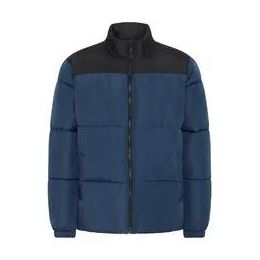 Steppjacke Blend "Steppjacke BHELWIN", Damen, Gr. XXL, blau (marineblaus), Obermaterial: 100% Polyester PES., Jacken Steppjacke