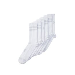 Under Armour Sportsocken 'Essential' Herren Gr&ouml;&szlig;e 35/37.5 hellgrau / wei&szlig;