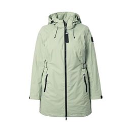Ulla Popken Between-Season Jacket female Green size 46-48