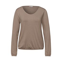 Street One Shirt female Beige size 38