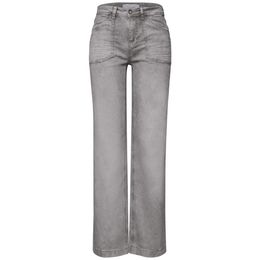 Street One Jeans female Grey size 34