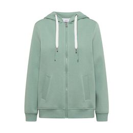 Cecil Zip-Up Hoodie female Green size XXXL