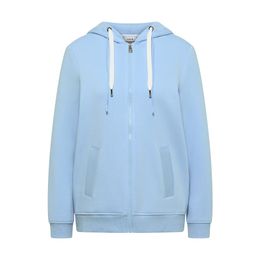 Cecil Zip-Up Hoodie female Blue size XXL