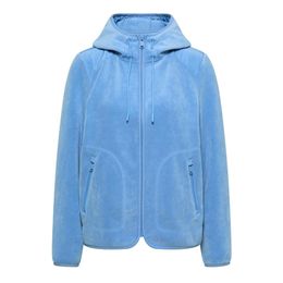 Cecil Fleece Jacket female Blue size S