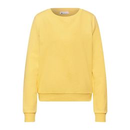 Street One Sweatshirt female Yellow size 42
