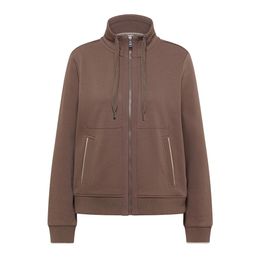 Cecil Zip-Up Hoodie female Brown size M
