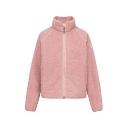 Derbe Fleece Jacket female Pink size 42