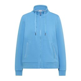 Cecil Zip-Up Hoodie female Blue size XS