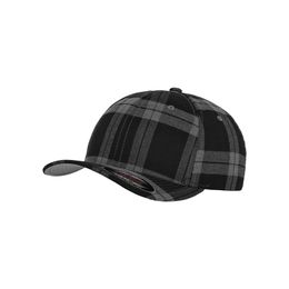 Flexfit Cap 'Tartan Plaid' female Black size S/M