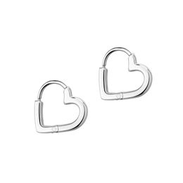 Tamaris Earrings 'The Love Heart' female Silver size One Size