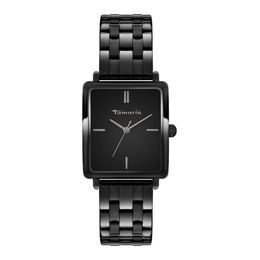 Tamaris Analog Watch female Black size One Size