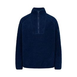 Derbe Fleece Jacket 'Kuschelby' male Blue size L