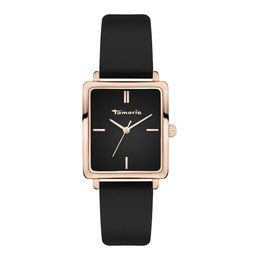 Tamaris Analog Watch female Black size One Size