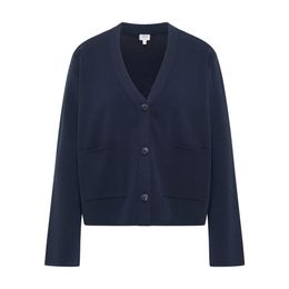 Eterna Knit Cardigan female Blue size S