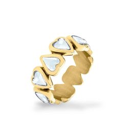 Liebeskind Berlin Ring female Gold size 52