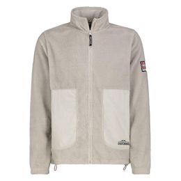 Eight2Nine Fleece Jacket male Beige size XL