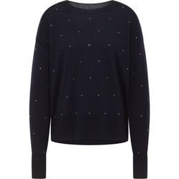 Eterna Pullover Damen Gr&ouml;&szlig;e M navy