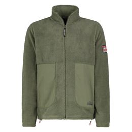 Eight2Nine Fleece Jacket male Green size XXL