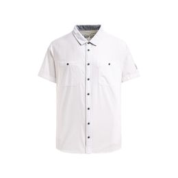 CAMP DAVID Button Up Shirt male White size XXXL