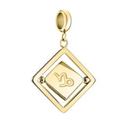 Liebeskind Berlin Pendant 'The Capricorn' female Gold size One Size