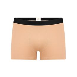 Albero Natur Boxer shorts 'Herren Trunkshorts aus Bio-Baumwolle' male Brown size L