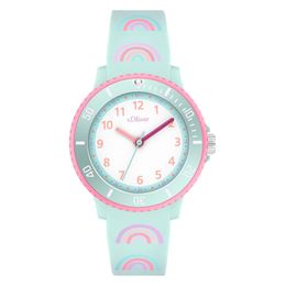 s.Oliver Watch 'The Magic Time' girl Blue size One Size