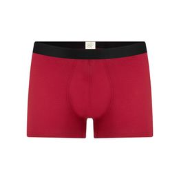 Albero Natur Boxer shorts 'Herren Trunkshorts aus Bio-Baumwolle' male Red size L