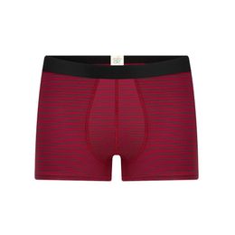Albero Natur Boxer shorts 'Herren Trunkshorts aus Bio-Baumwolle' male Red size XL