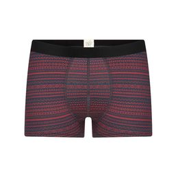 Albero Natur Boxer shorts 'Herren Trunkshorts aus Bio-Baumwolle' male Red size M