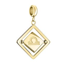 Liebeskind Berlin Pendant 'The Libra' female Gold size One Size