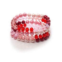 Collezione Alessandro Bracelet 'Hella' female Red size 20 cm