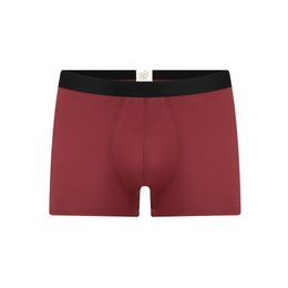 Albero Natur Boxer shorts 'Herren Trunkshorts aus Bio-Baumwolle' male Red size L