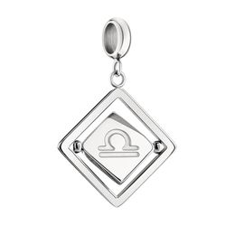Liebeskind Berlin Pendant 'The Libra' female Silver size One Size