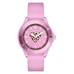 s.Oliver Watch 'Lovely Time' girl Purple size One Size