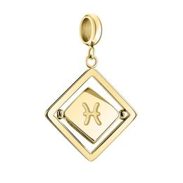 Liebeskind Berlin Pendant 'The Pisces' female Gold size One Size