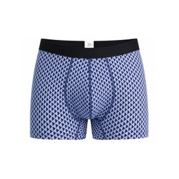 Albero Natur Boxer shorts 'Herren Trunkshorts aus Bio-Baumwolle' male Blue size M
