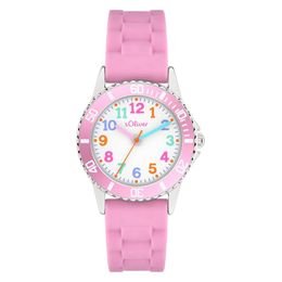 s.Oliver Watch 'The Happy Time' girl White size One Size