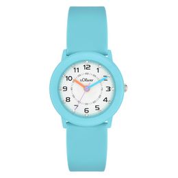 s.Oliver Watch 'The Little Spark' girl Blue size One Size