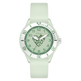 s.Oliver Watch girl Green size One Size